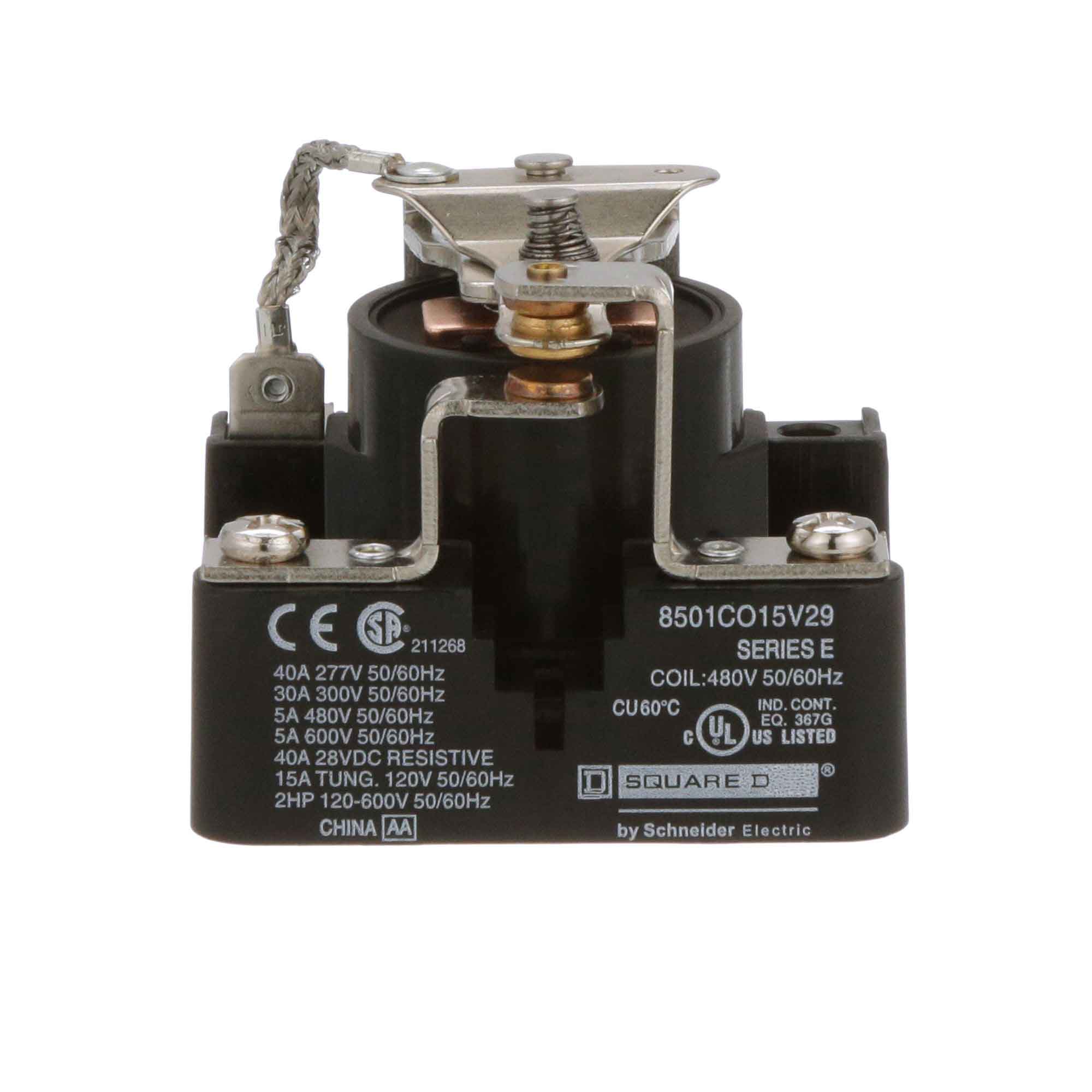 8501CO15V29 - Square D - Motor Control Part And Accessory – SimplyBreakers.com