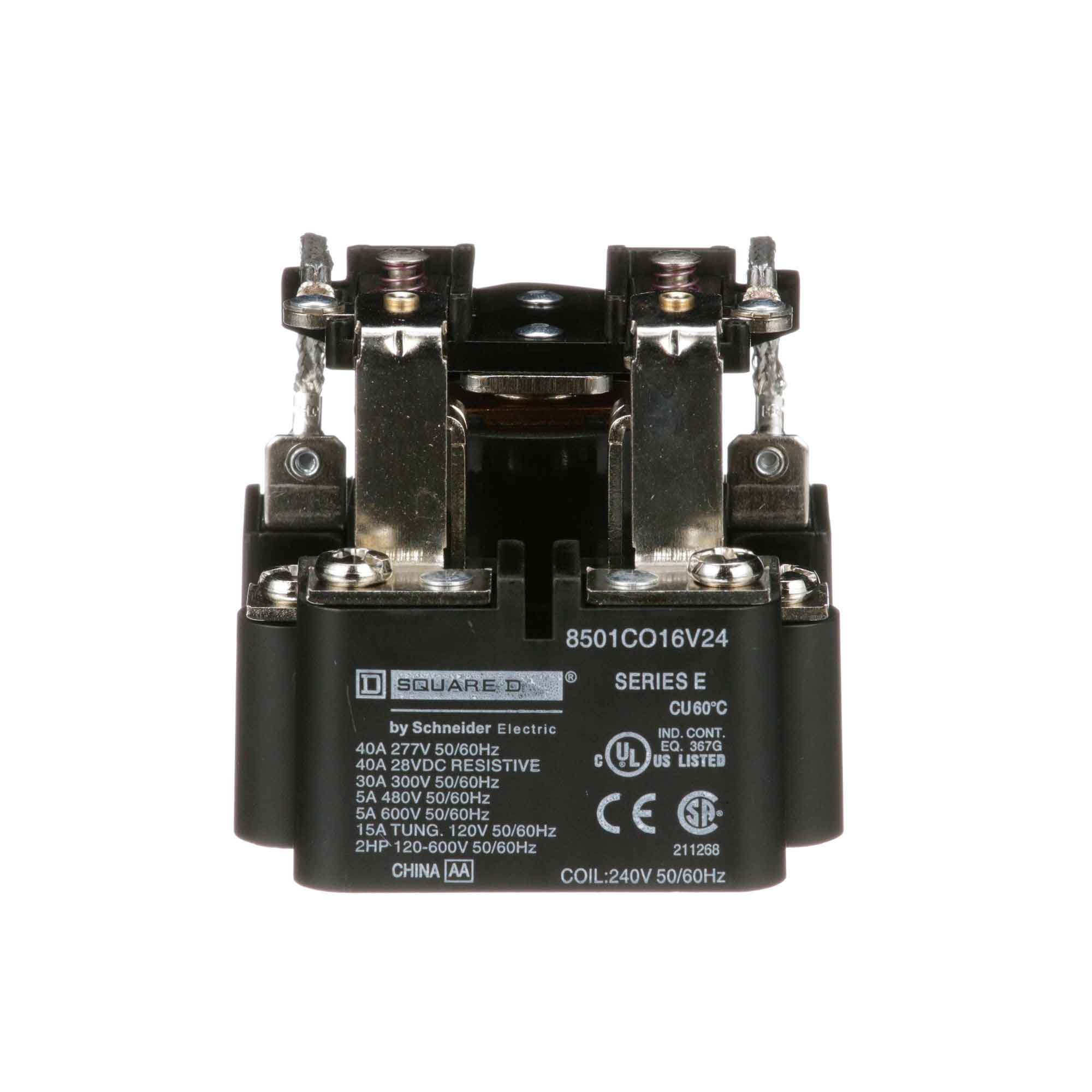 8501CO16V24 - Square D - Motor Control Part And Accessory – SimplyBreakers.com