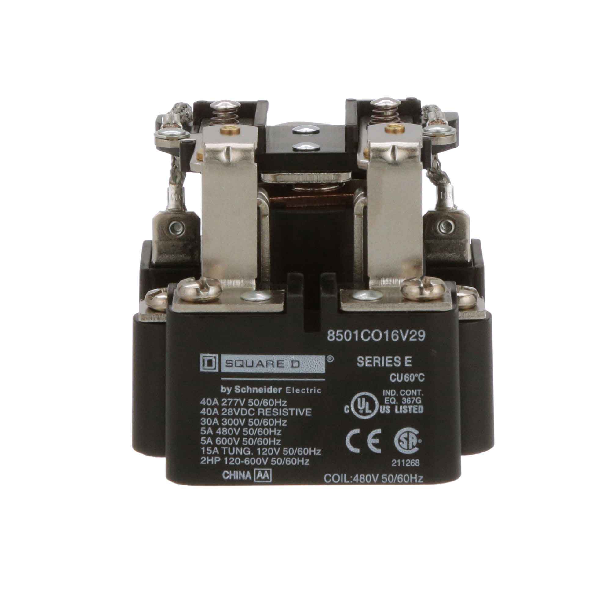 8501CO16V29 - Square D - Motor Control Part And Accessory – SimplyBreakers.com