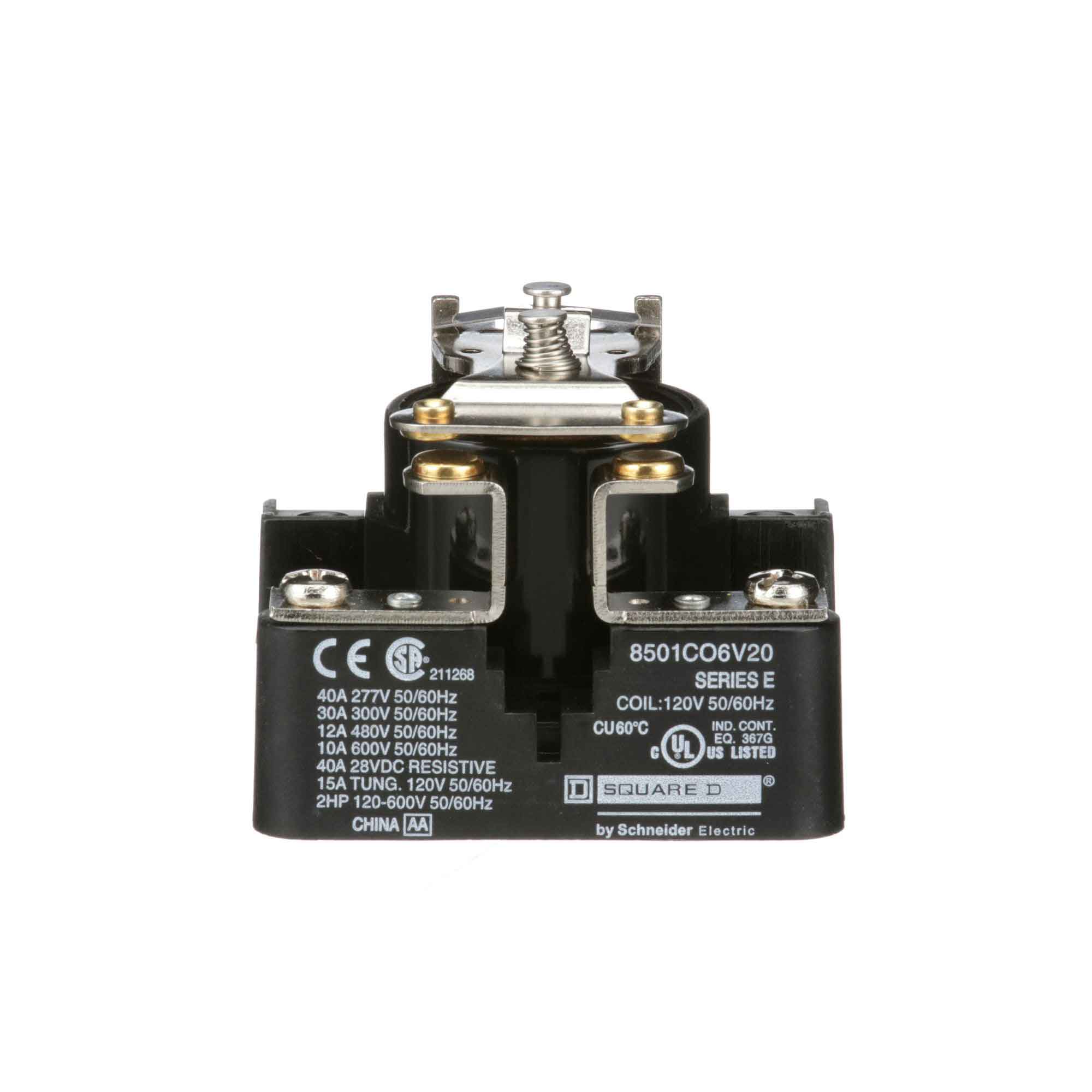 8501CO6V20 - Square D - Motor Control Part And Accessory – SimplyBreakers.com
