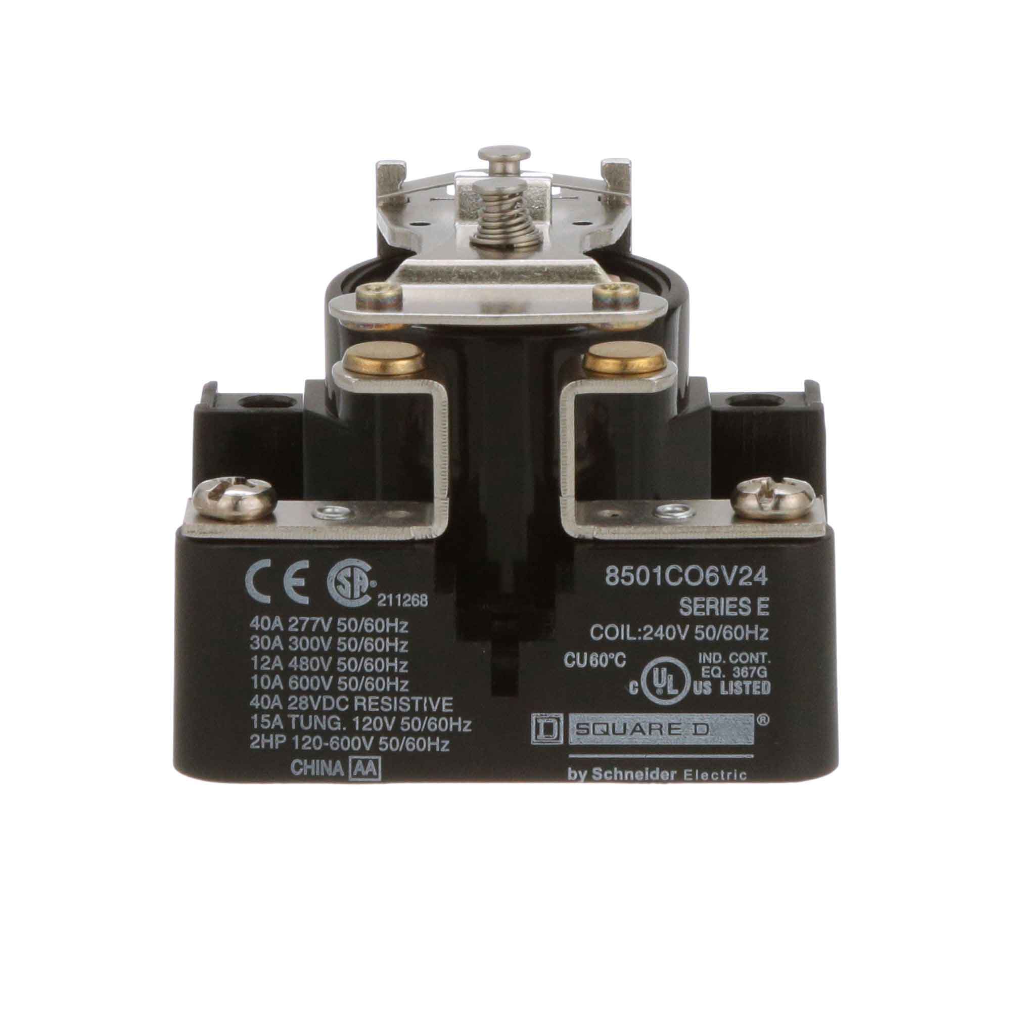 8501CO6V24 - Square D - Motor Control Part And Accessory – SimplyBreakers.com