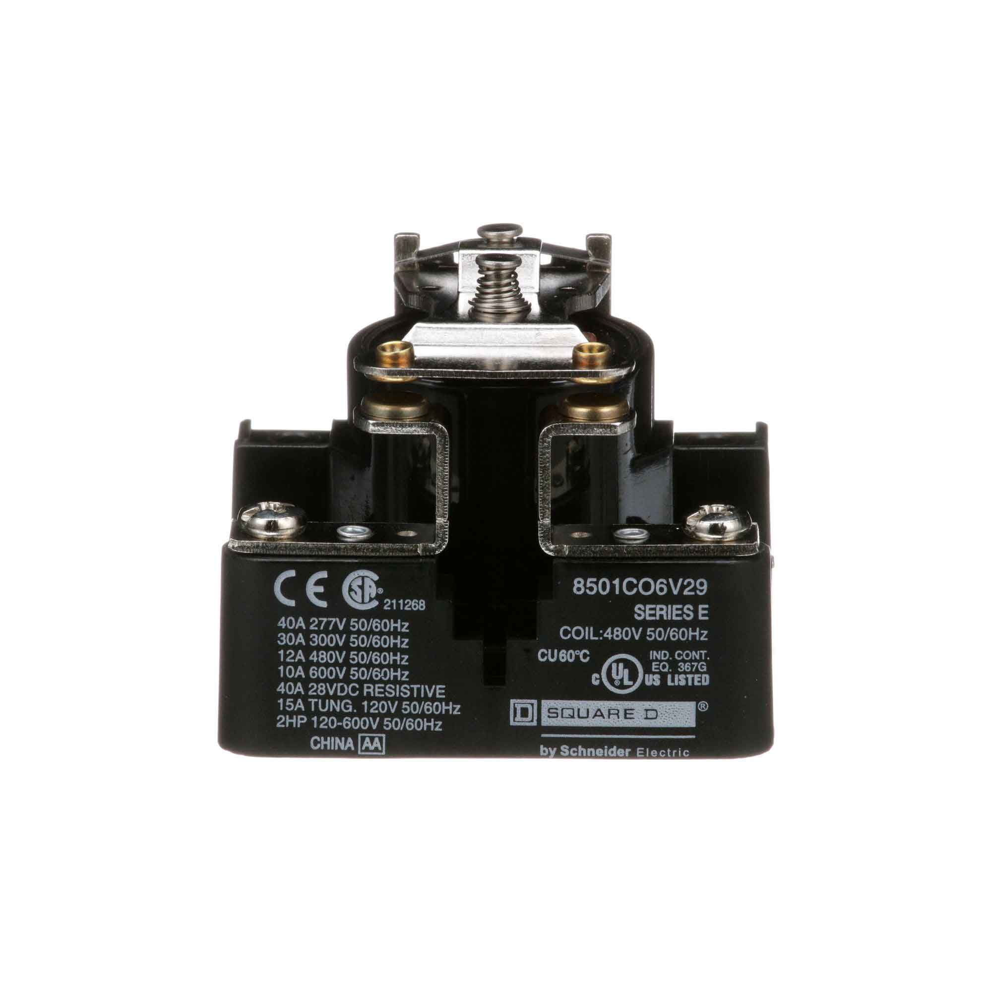 8501CO6V29 - Square D - Motor Control Part And Accessory – SimplyBreakers.com