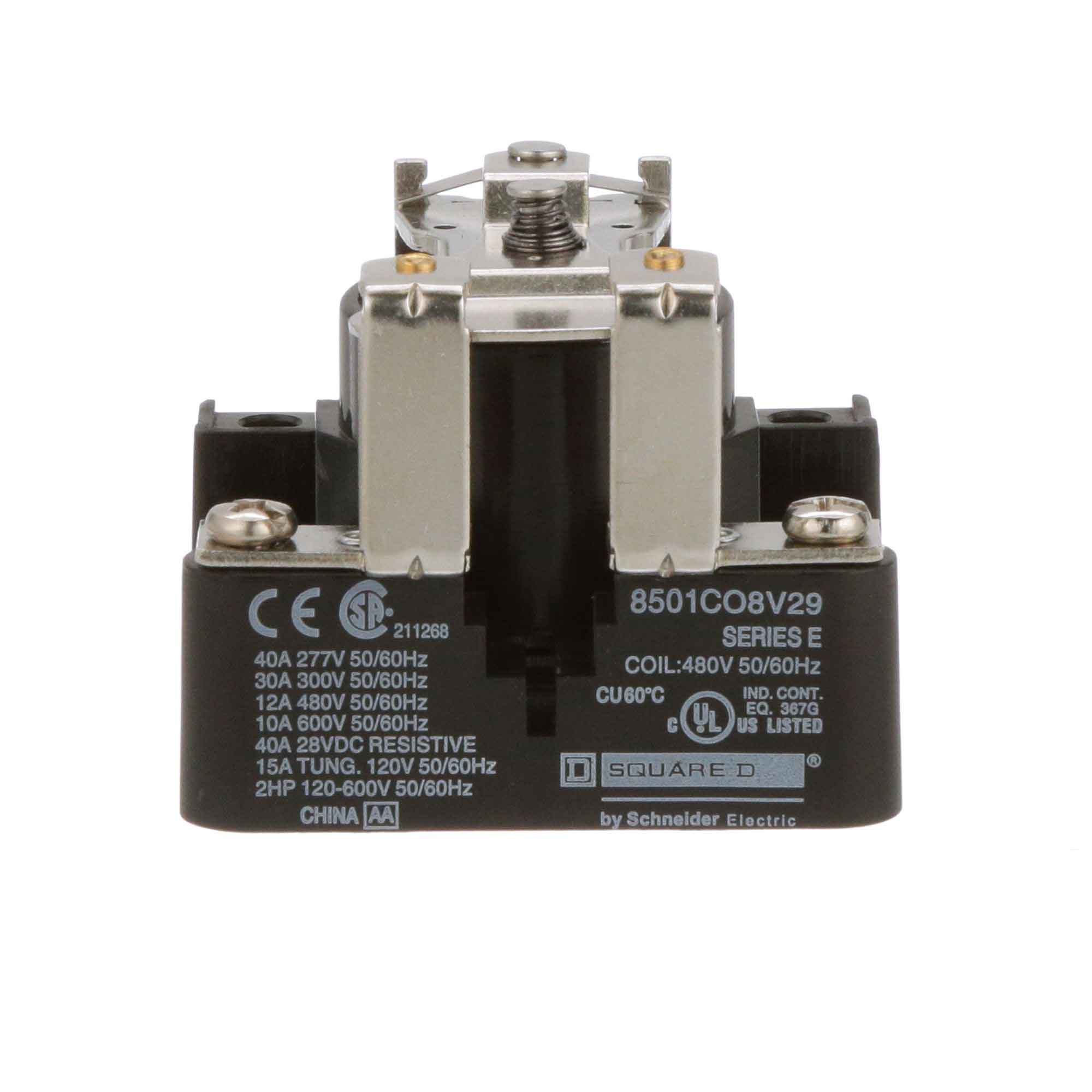 8501CO8V29 - Square D - Motor Control Part And Accessory – SimplyBreakers.com