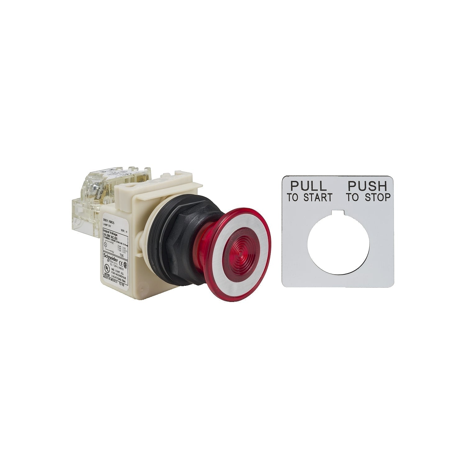 9001SKR9P1RH13 - Square D - Pushbutton – SimplyBreakers.com