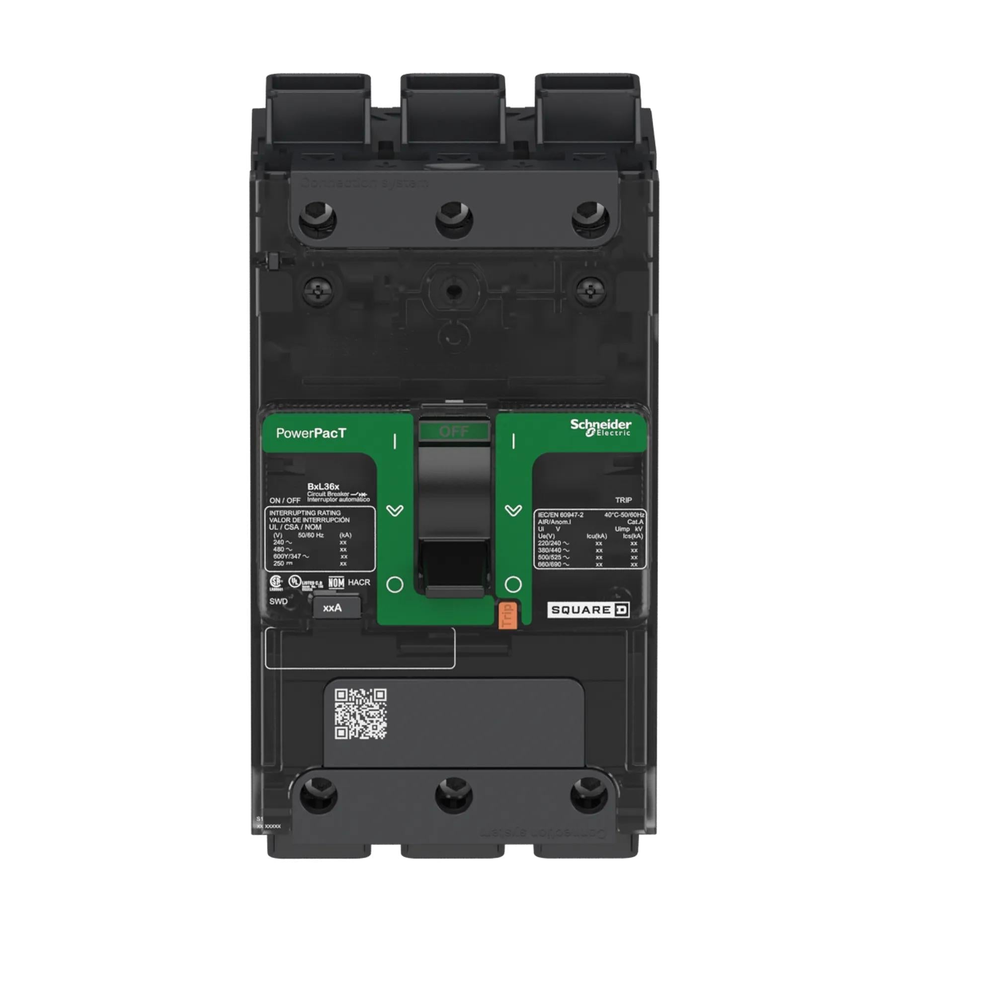 BDL36050 - Square D - Molded Case Circuit Breakers – SimplyBreakers.com