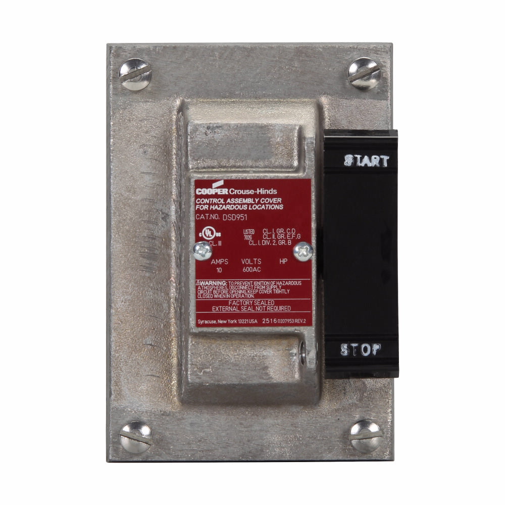 DSD950 - Crouse-Hinds - Motor Control Part And Accessory – SimplyBreakers.com