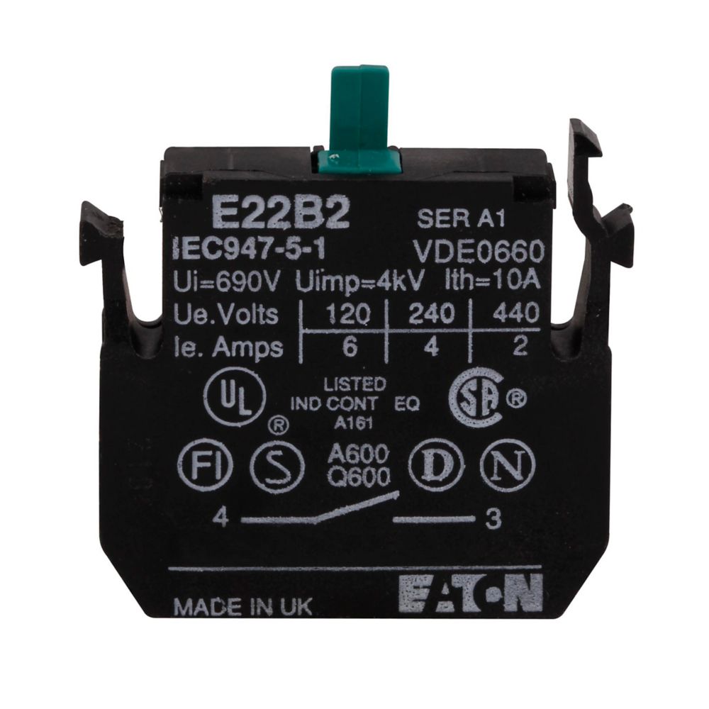 E22B2 - Eaton - Motor Control Part And Accessory – SimplyBreakers.com