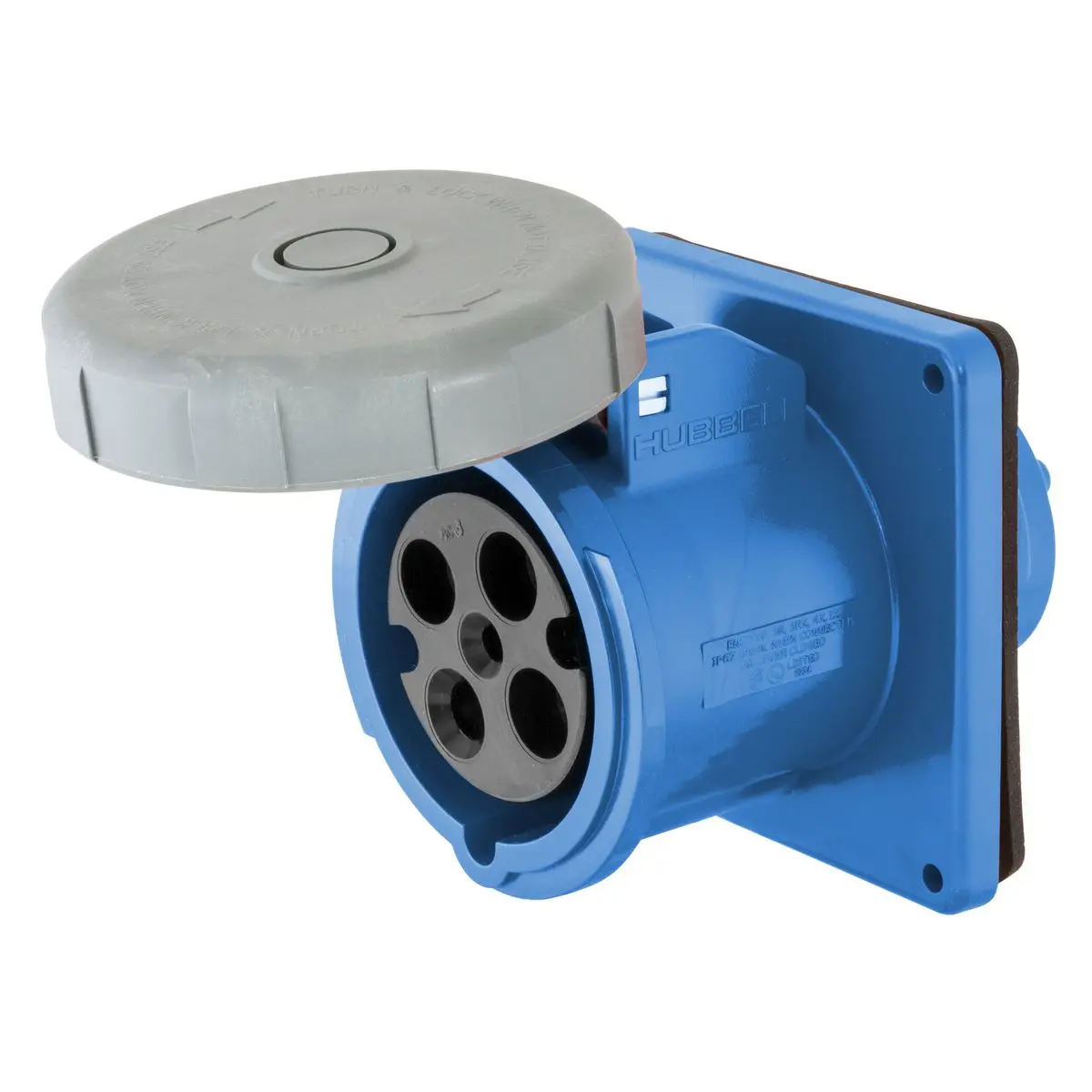 HBL420R9W - Hubbell - Watertight Receptacle – SimplyBreakers.com