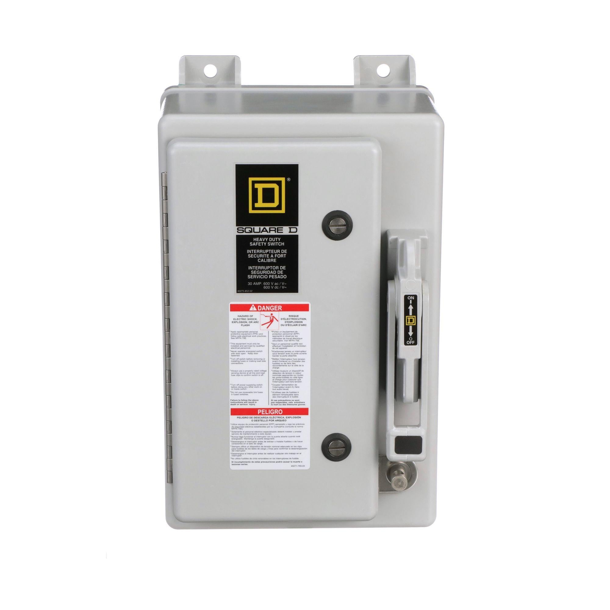 HU361DF - Square D - Switch Part And Accessory – SimplyBreakers.com