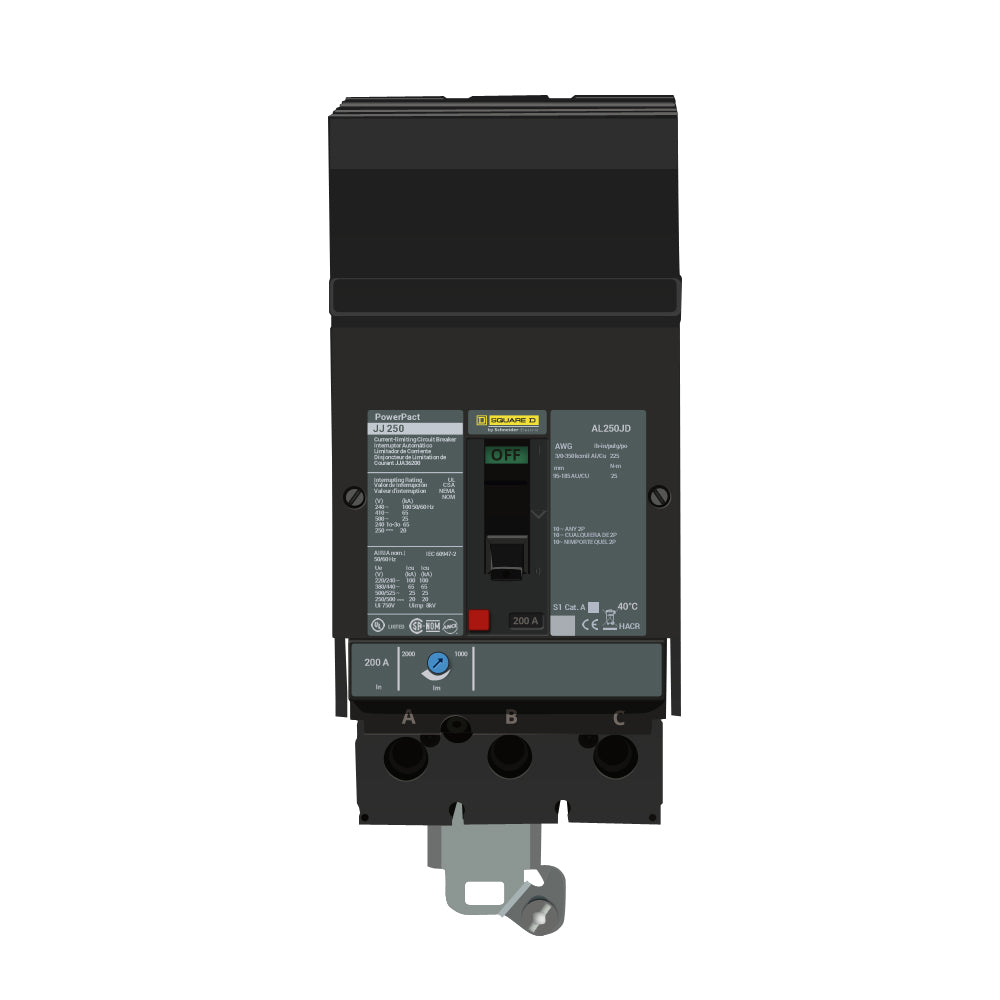 JDA36200 - Square D - Molded Case Circuit Breaker – SimplyBreakers.com