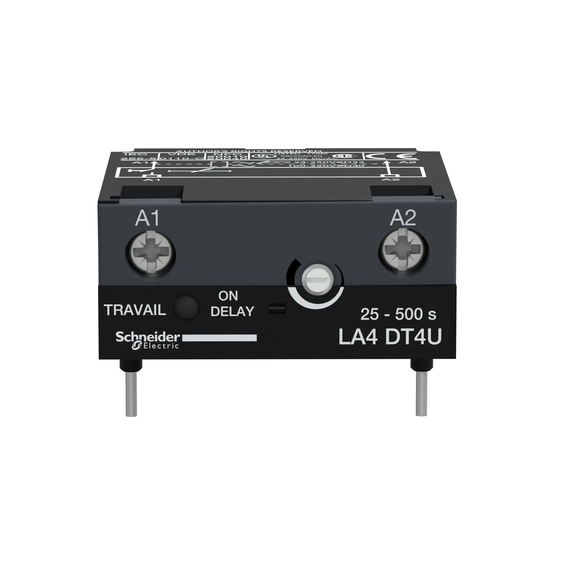 LA4DT4U - Square D - Motor Control Part And Accessory – SimplyBreakers.com