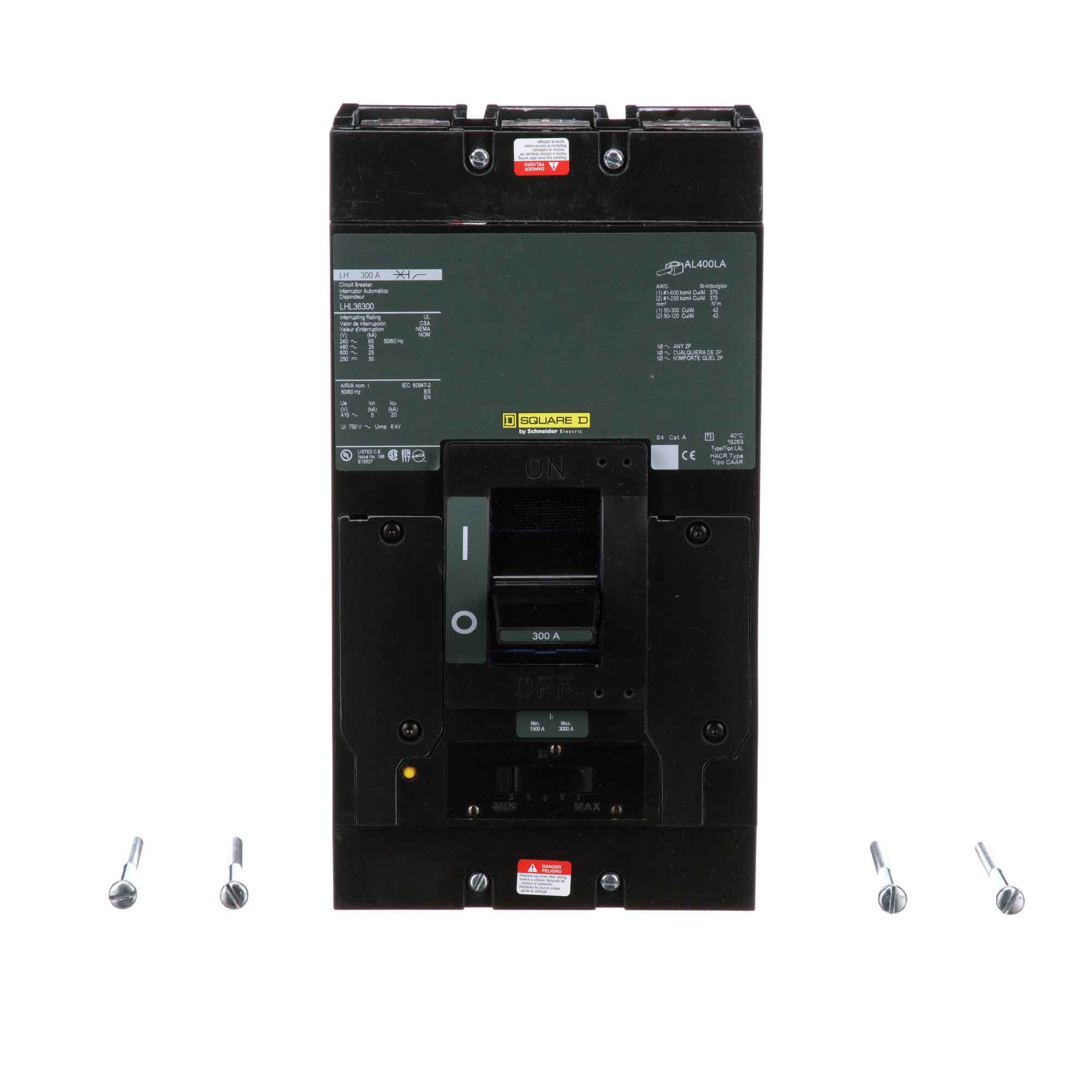 LHL36300 - Square D - Molded Case Circuit Breaker – SimplyBreakers.com