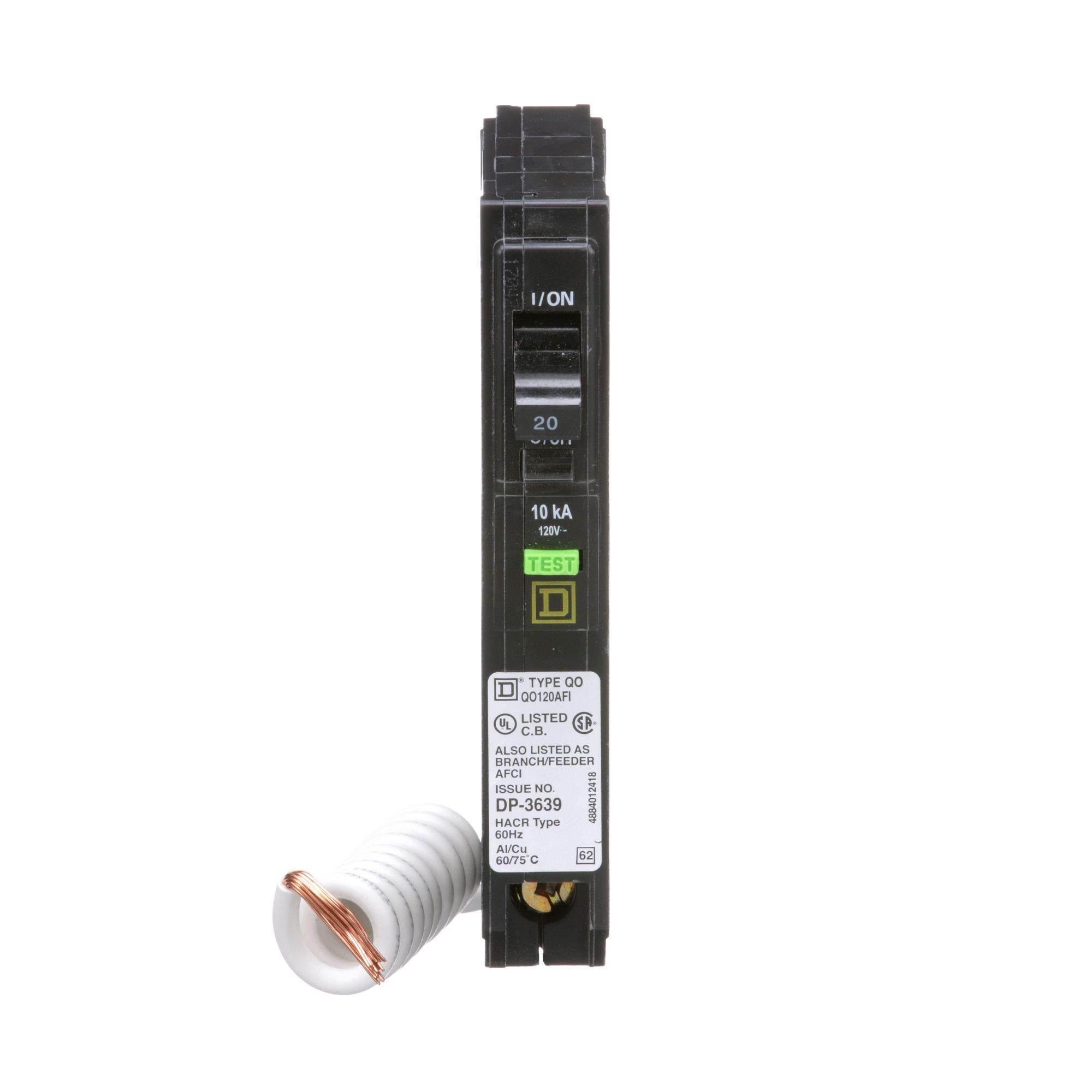 QO120AFI - Square D - Molded Case Circuit Breakers – SimplyBreakers.com