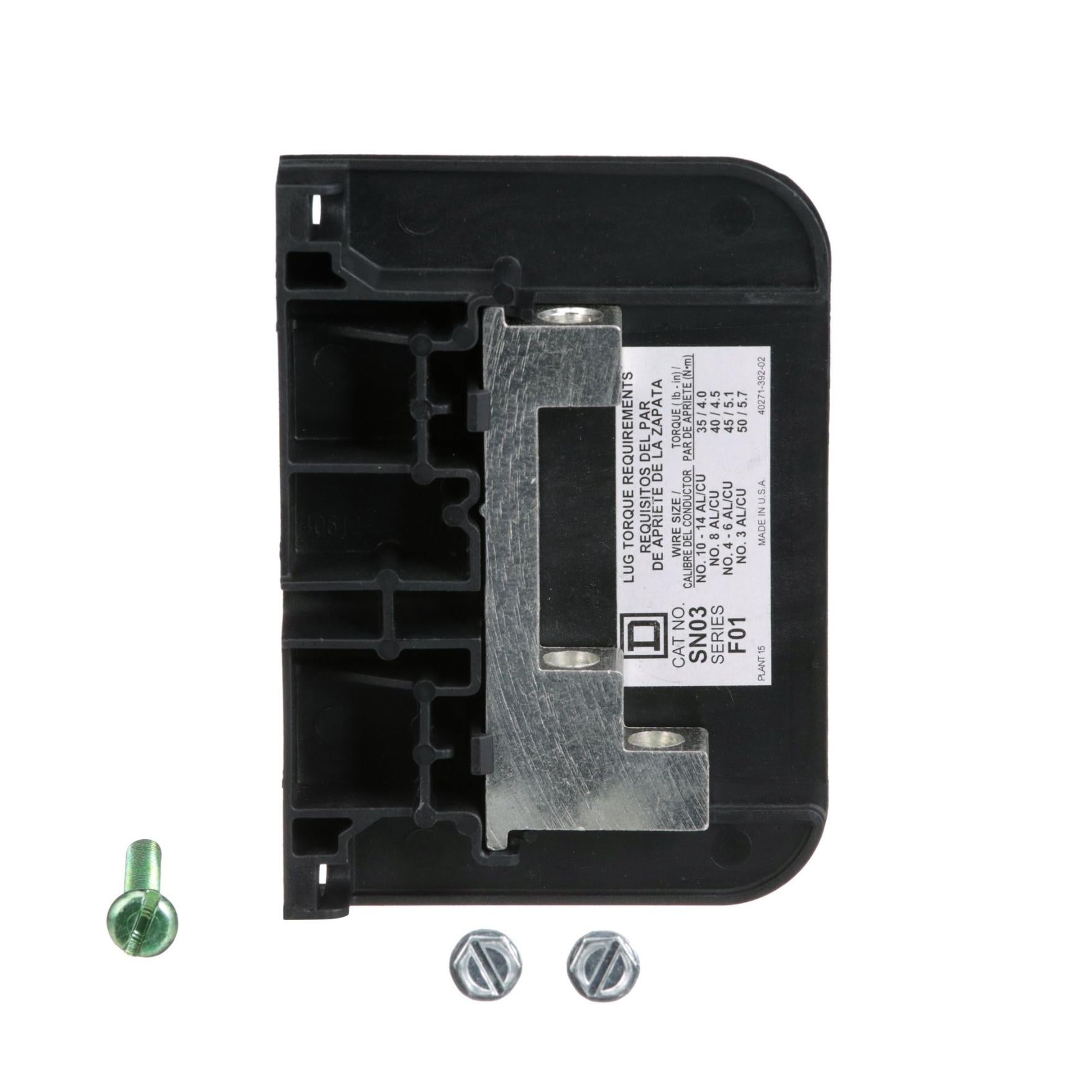 SN03 - Square D - Switch Part And Accessory – SimplyBreakers.com
