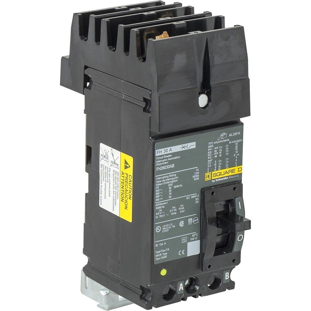 FH26025AC - Square D - Molded Case Circuit Breaker – SimplyBreakers.com