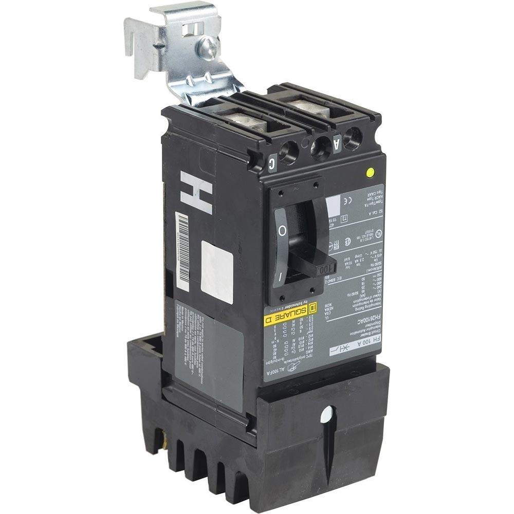 FH26100AC - Square D - Molded Case Circuit Breaker – SimplyBreakers.com