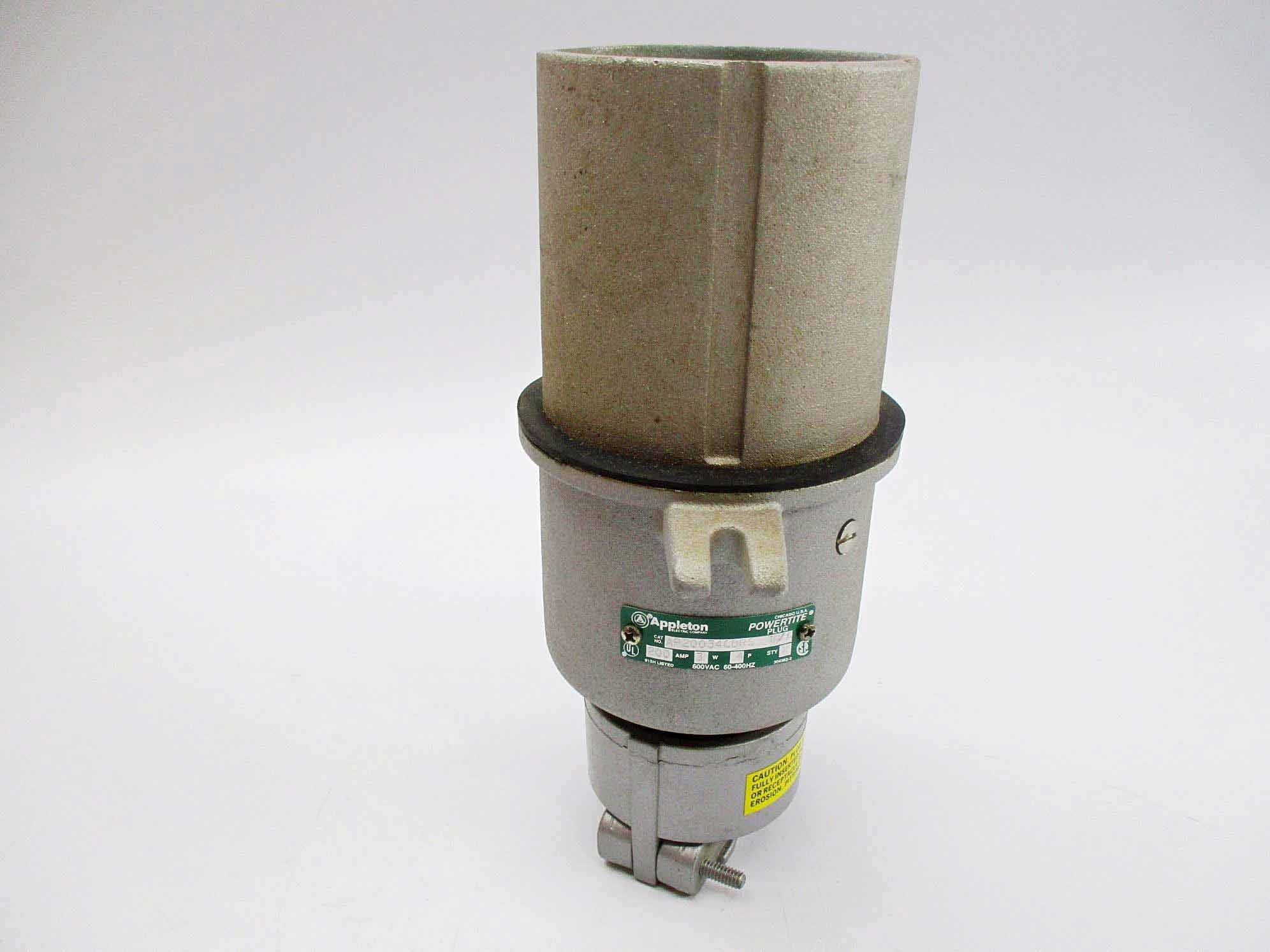 AP20034CDRS - Appleton - Plug – SimplyBreakers.com