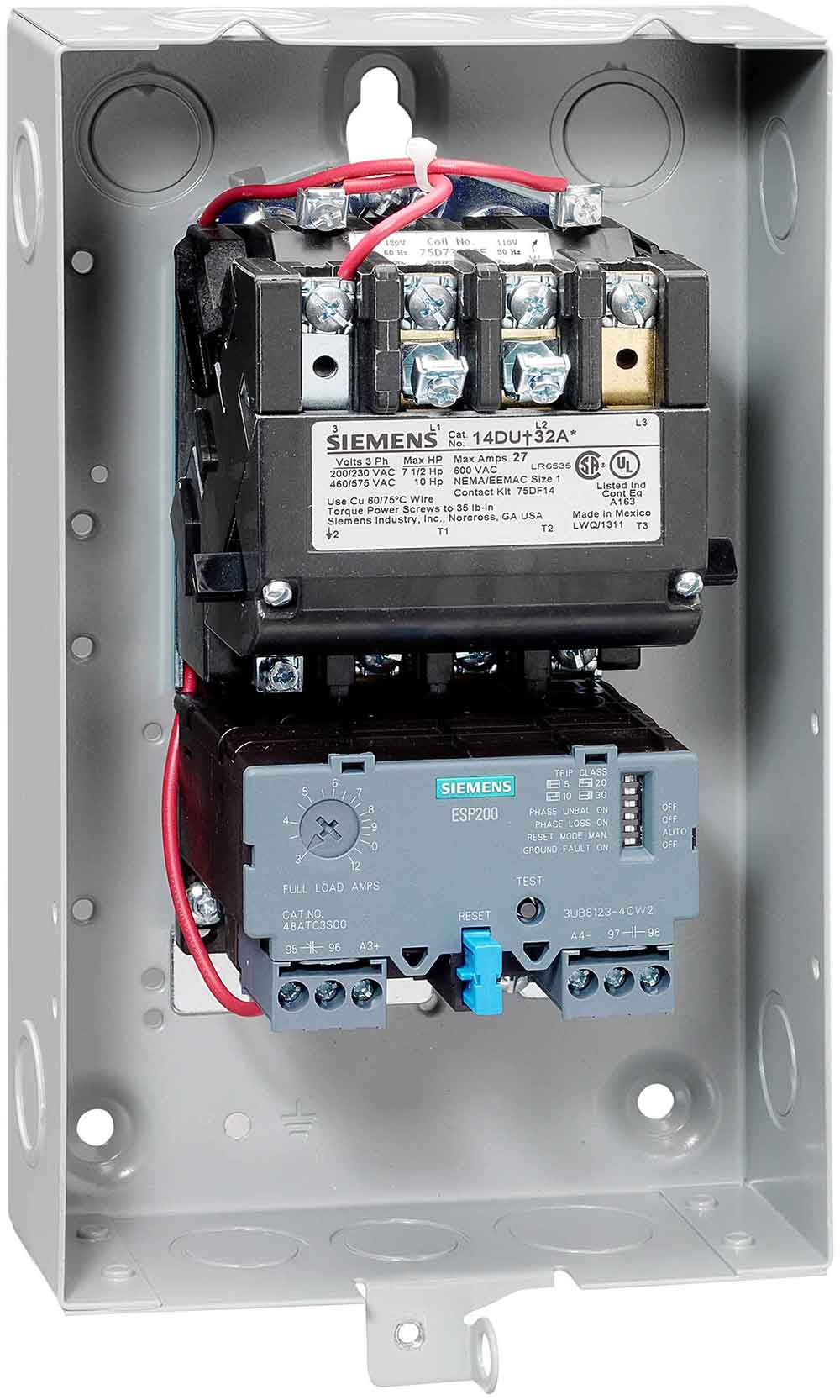 14DUD32BA - Siemens - Motor Starter – SimplyBreakers.com