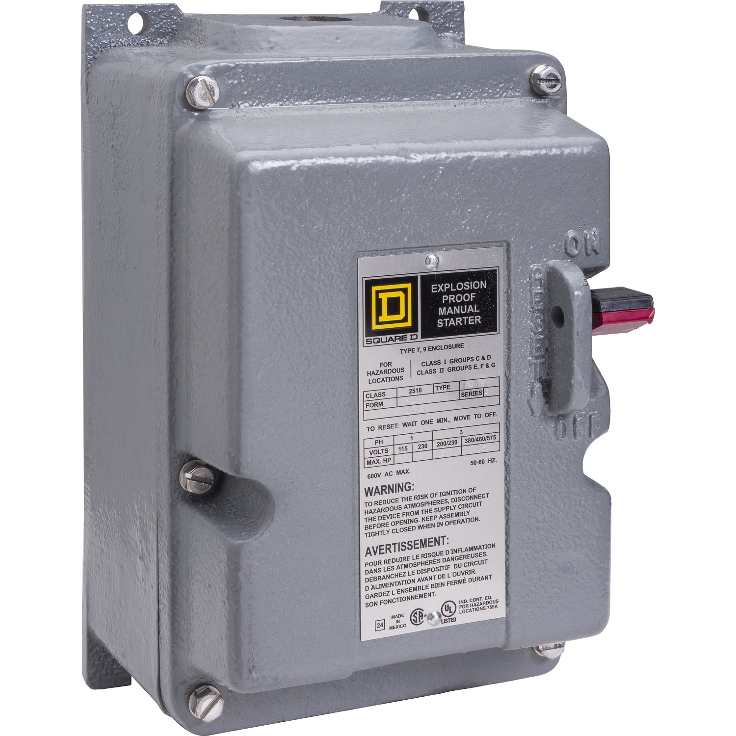 2510MCR3 - Square D - Motor Starter – SimplyBreakers.com