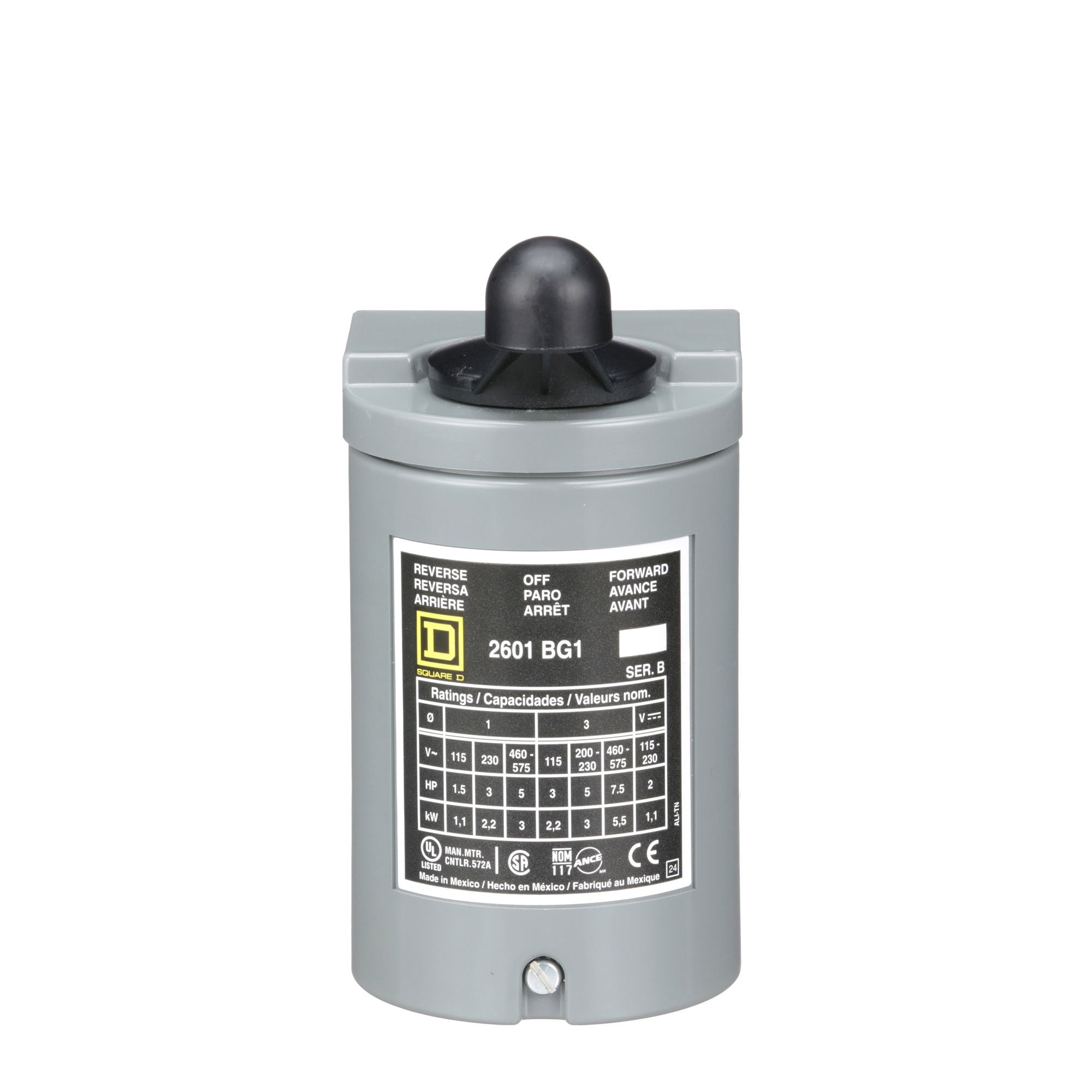 2601BG1 - Square D - Automation Switch – SimplyBreakers.com