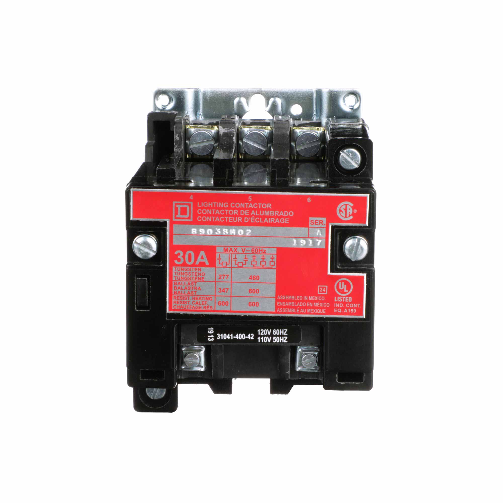 8903SMO2V02 - Square D - Contactor – SimplyBreakers.com