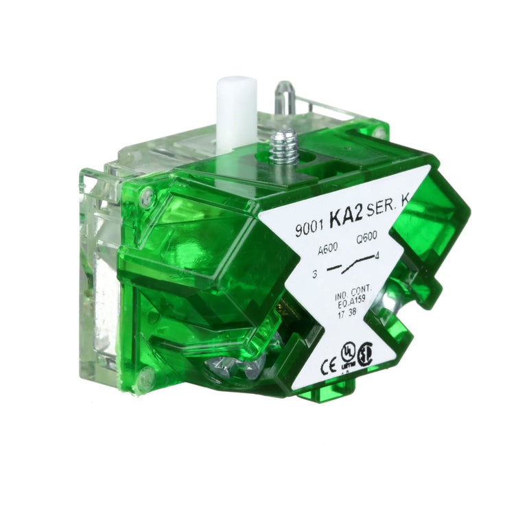 9001KA2 - Square D - Contact Block – SimplyBreakers.com