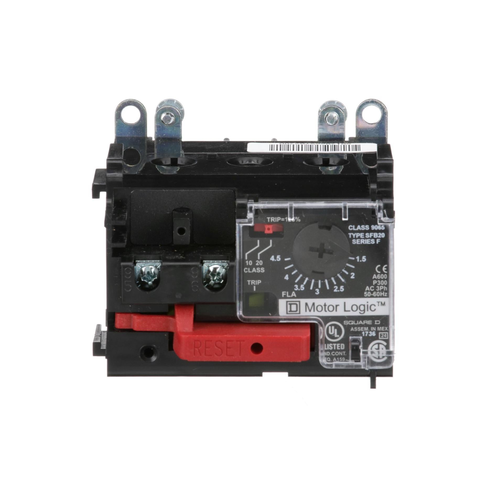 9065SFB20 - Square D - Overload Relay – SimplyBreakers.com