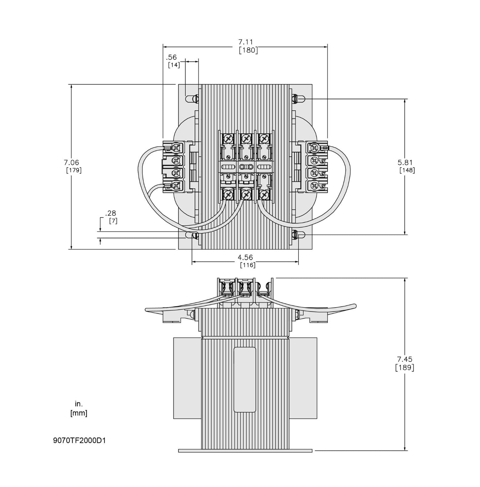 9070TF2000D1 - Square D - Industrial Control – SimplyBreakers.com