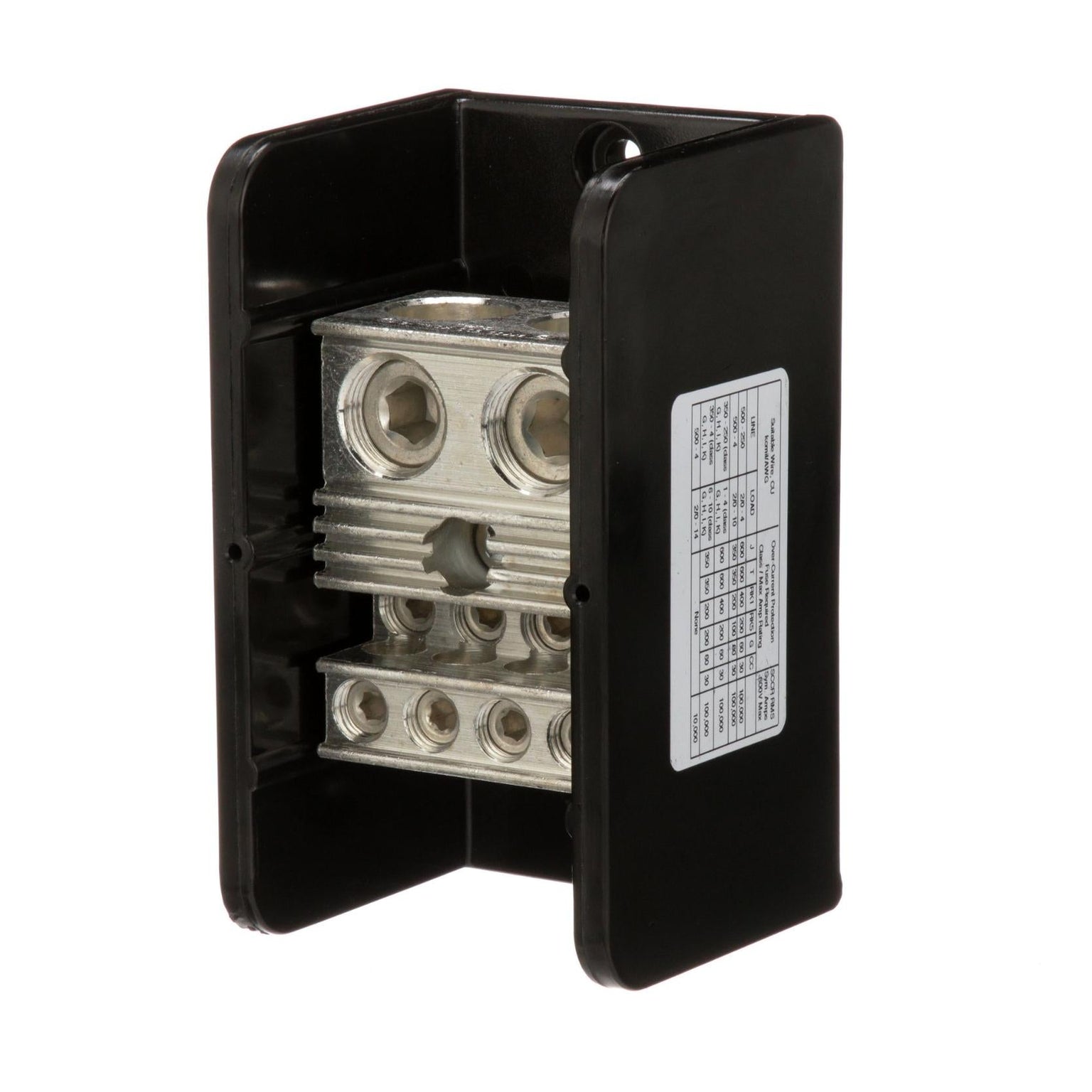 9080LBA165208 - Square D - Power Distribution Block – SimplyBreakers.com