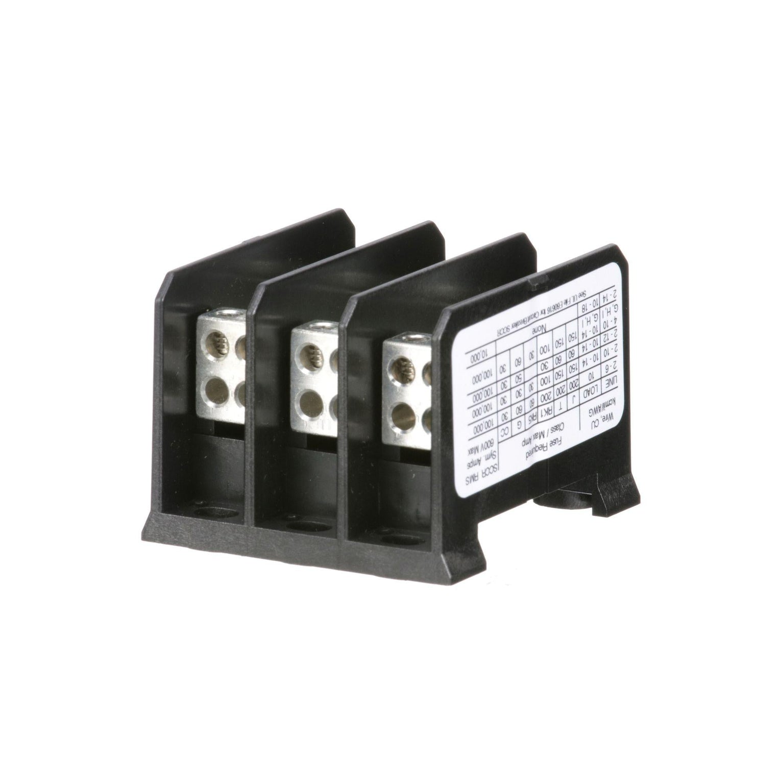 9080LBA361104 - Square D - Power Distribution Block – SimplyBreakers.com