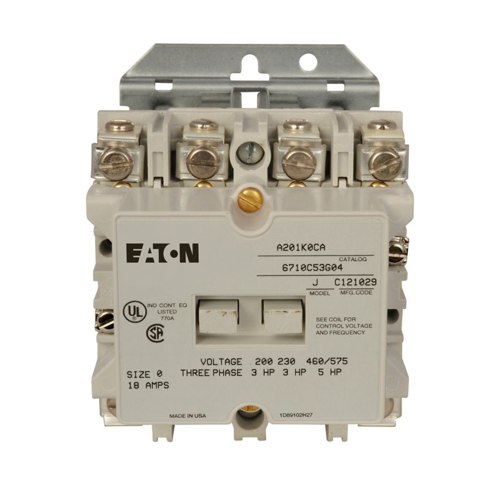 A201K0CW - Eaton - Contactor – SimplyBreakers.com