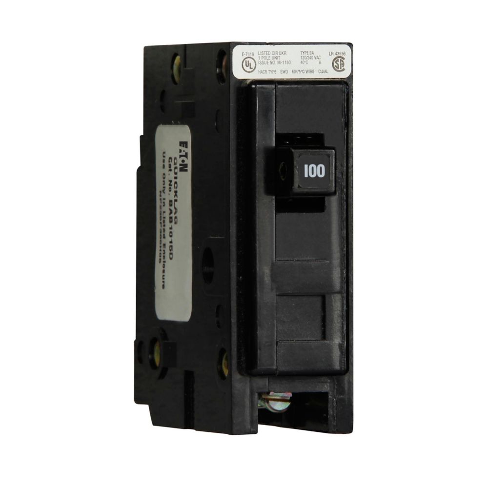 BAB2125 - Eaton - 125 Amp Circuit Breaker – SimplyBreakers.com