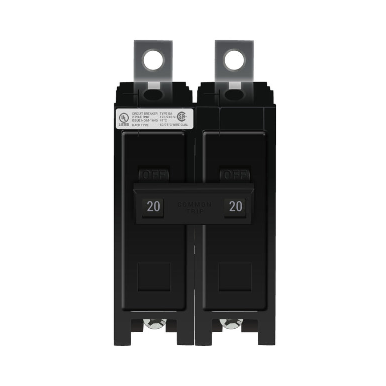 BAB2020 - Eaton - 20 Amp Circuit Breaker – SimplyBreakers.com
