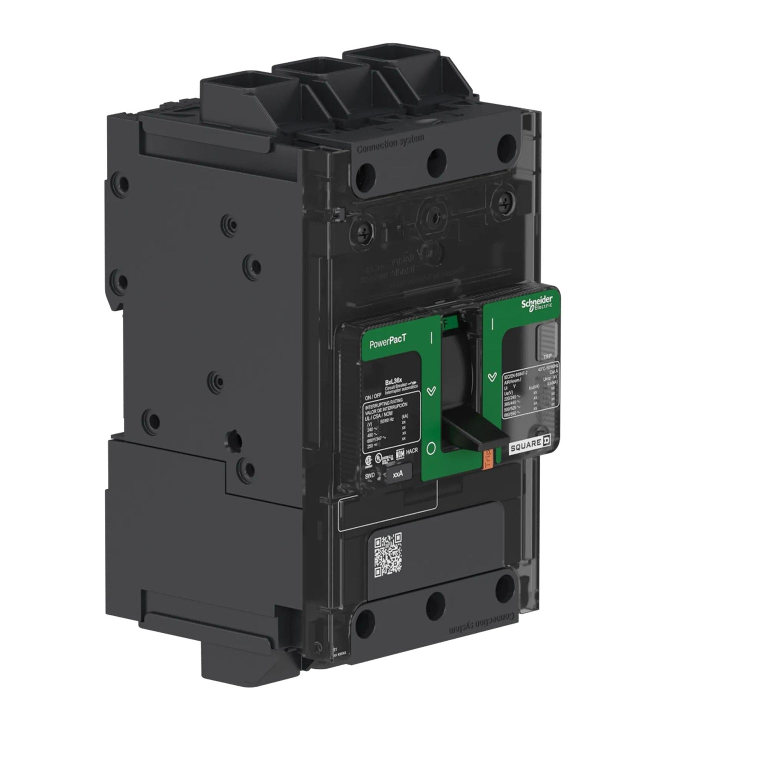 BDL36100 - Square D - Molded Case Circuit Breakers – SimplyBreakers.com
