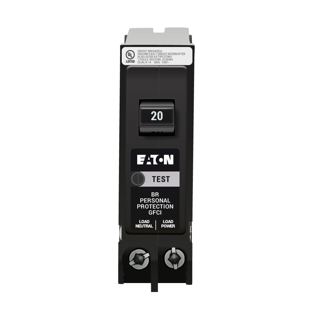 BRP120GF - Eaton - GFCI Circuit Breaker – SimplyBreakers.com