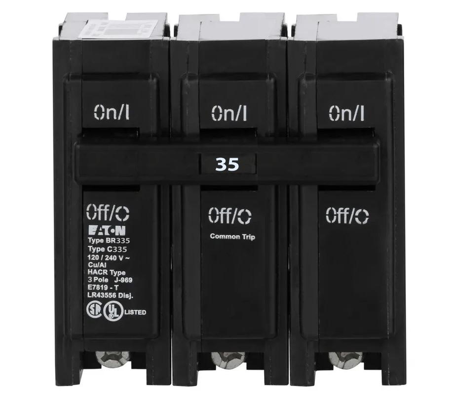 BR335 - Eaton - 35 Amp Circuit Breaker – SimplyBreakers.com