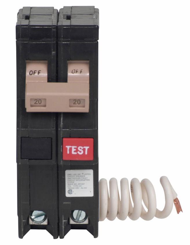 CH220GF - Eaton - 20 Amp GFCI Circuit Breaker – SimplyBreakers.com