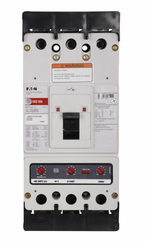 HKD3400K - Eaton - Molded Case Circuit Breaker – SimplyBreakers.com