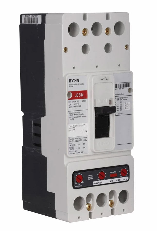 JD3250 - Eaton - Molded Case Circuit Breaker – SimplyBreakers.com