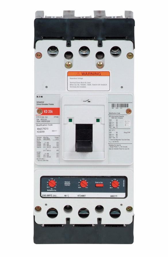 KD3250W - Eaton - Molded Case Circuit Breaker – SimplyBreakers.com