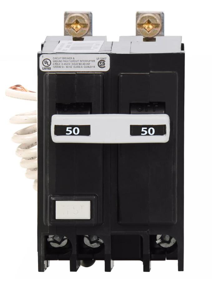 QBGFT2050 - Eaton - 50 Amp GFCI Circuit Breaker – SimplyBreakers.com