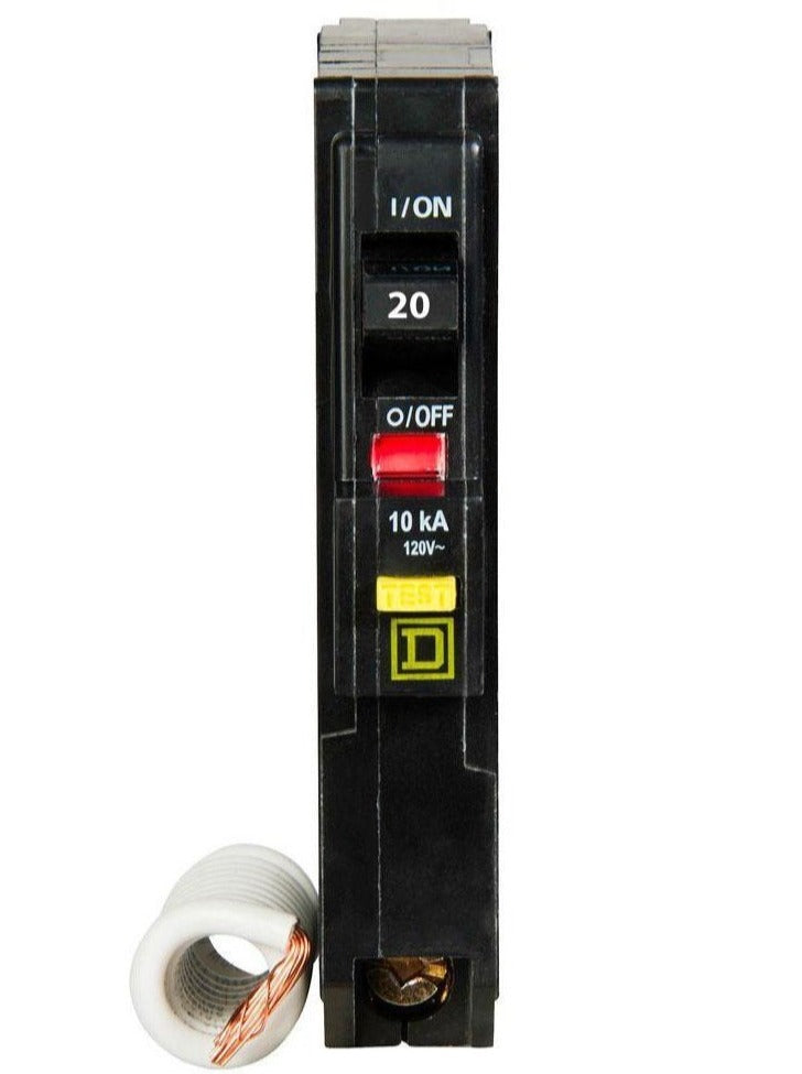 QO120EPD - Square D - 20 Amp GFEP Circuit Breaker – SimplyBreakers.com