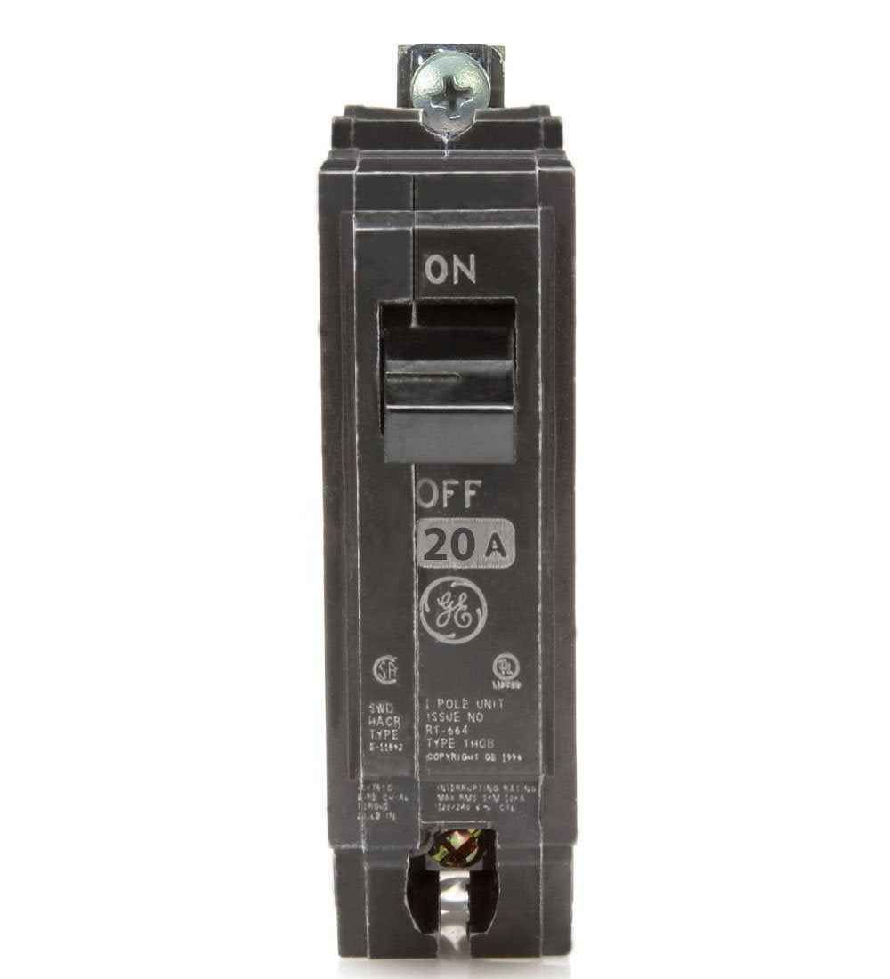 THQB1120 - GE - 20 Amp Circuit Breaker – SimplyBreakers.com
