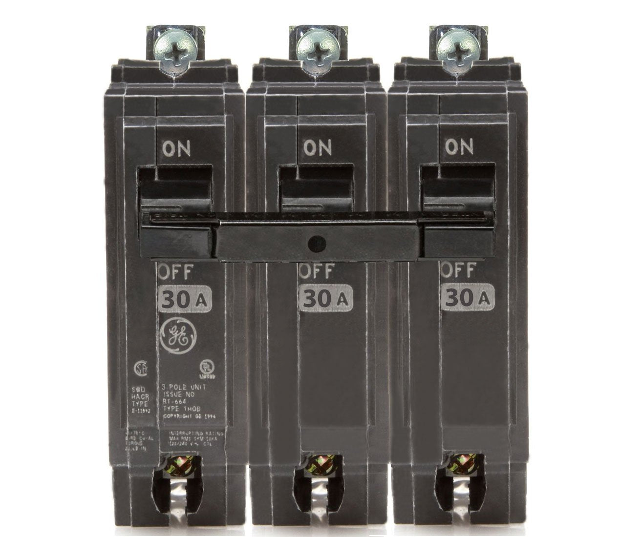 THQB32030 - GE - 30 Amp Circuit Breaker – SimplyBreakers.com
