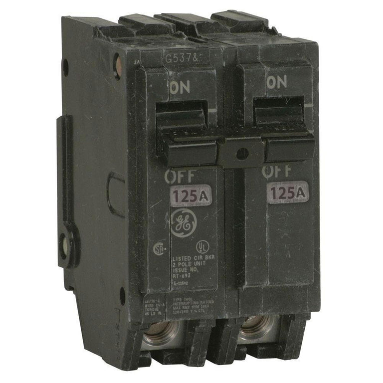 THQL21125 - GE - 125 Amp Circuit Breaker – SimplyBreakers.com