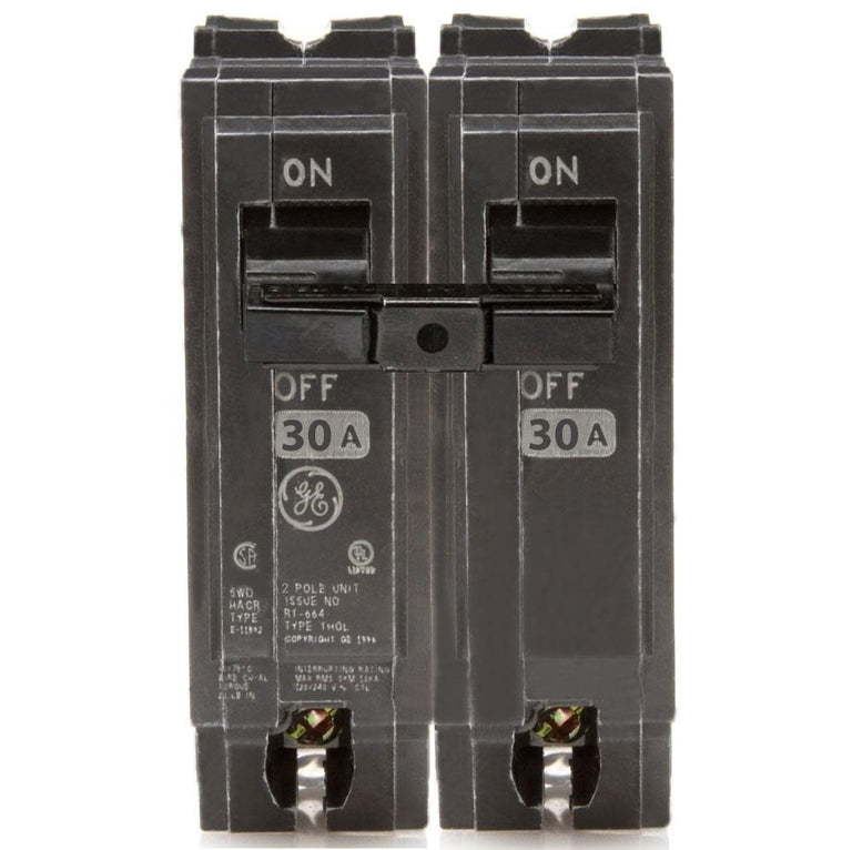 THQL2130 - GE - 30 Amp Circuit Breaker – SimplyBreakers.com
