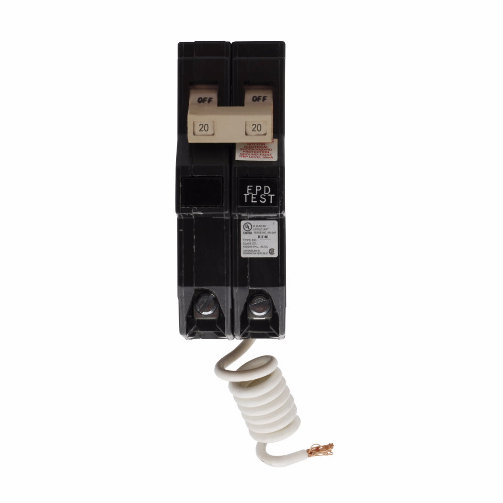 CH240EPD - Eaton - 40 Amp GFEP Circuit Breaker – SimplyBreakers.com