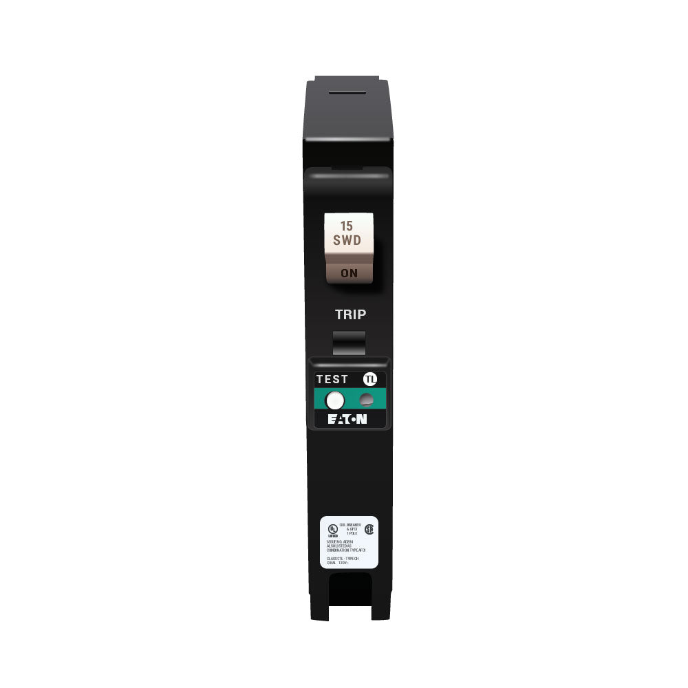 CHFP115AF - Eaton - 15 Amp Arc Fault (AFCI) Circuit Breaker ...