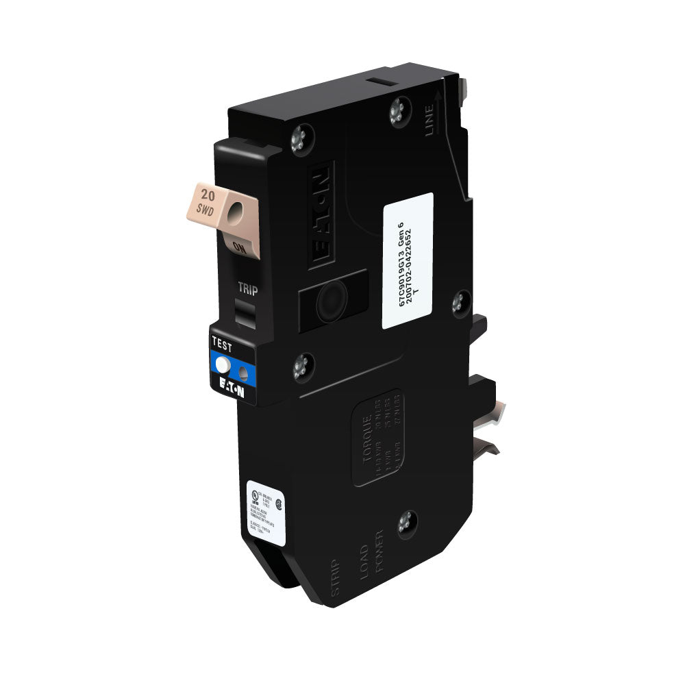 CHFP120DF - Eaton - 20 Amp Dual Function Circuit Breaker ...