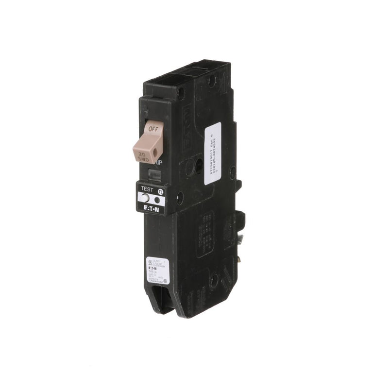 CHFP120GF - Eaton - 20 Amp GFCI Circuit Breaker – SimplyBreakers.com